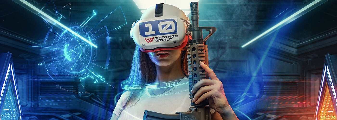 VR-игра с перемещением по виар-арене в Санкт-Петербурге: сертификат на ...